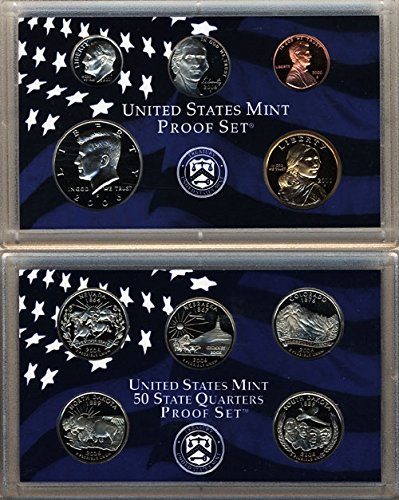 2006 S U.S. Mint 10 coin Clad Proof Set In OGP Proof