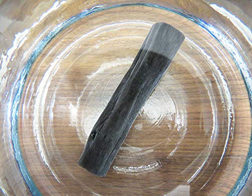 2X Large Binchotan Charcoal - Water Purifying Sticks for Great-Tasting Water from Kishu, Japan - Each Stick Filters 1-2 Gallons of Water - 2 Sticks