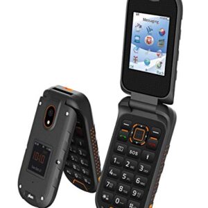 Plum Rugged Flip Phone GSM Unlocked Water Proof Shock Proof IP68 Military Grade - oNLY for International uSE