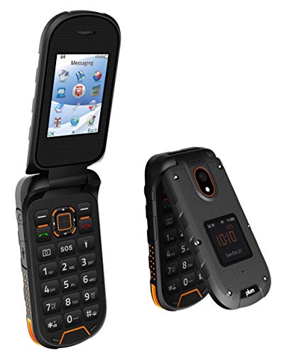 Plum Rugged Flip Phone GSM Unlocked Water Proof Shock Proof IP68 Military Grade - oNLY for International uSE