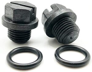 poolrcfilters 2-pack hayward spx1700fg pool pump pipe plug with gasket replacements for swimming pool maintenance, home improvement necessities