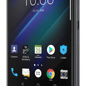 BlackBerry KEY2 LE 64GB - GSM Unlocked Android Smartphone, 13MP+5MP Dual Rear Camera, Android 8.1 Oreo BBE100-2 (U.S. Warranty) (Space Blue/Gray)