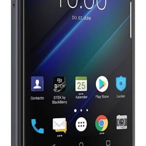 BlackBerry KEY2 LE 64GB - GSM Unlocked Android Smartphone, 13MP+5MP Dual Rear Camera, Android 8.1 Oreo BBE100-2 (U.S. Warranty) (Space Blue/Gray)