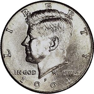 1994 p kennedy half dollar 50c brilliant uncirculated