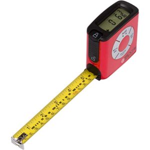 etape 1752-wp-106 digital tape measure, 3/4" x 16'