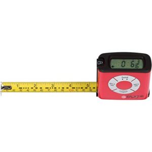 eTape 1752-WP-106 Digital Tape Measure, 3/4" x 16'