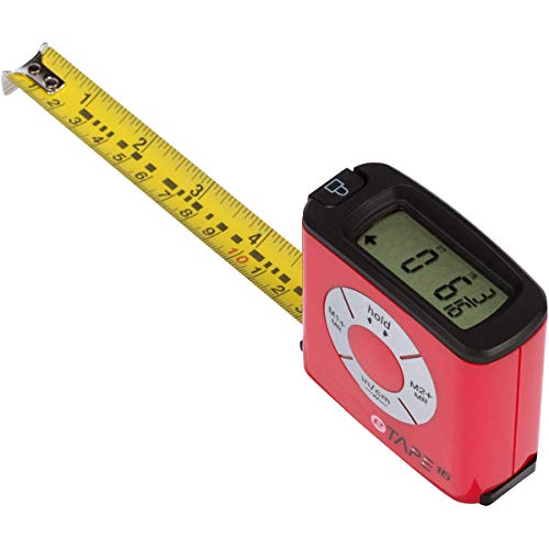 eTape 1752-WP-106 Digital Tape Measure, 3/4" x 16'