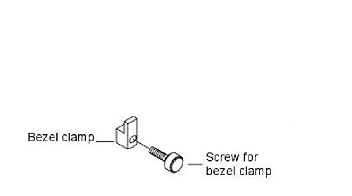 Dial Caliper Washer Bezel Clamp With Screw