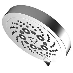 speakman polished chrome, s-6000 vector multi-function high pressure shower head, 2.5 gpm