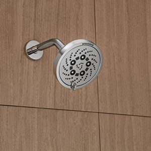 Speakman Polished Chrome, S-6000 Vector Multi-Function High Pressure Shower Head, 2.5 GPM