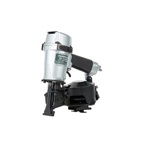 metabo hpt roofing nailer | pro preferred brand of pneumatic nailers | 16 degree magazine | accepts 7/8-inch to 1-3/4-inch nails | ideal for asphalt roofing shingles & insulation boards | nv45ab2