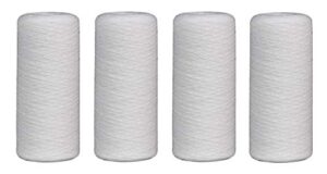 culligan cw25-bbs filter cartridge, 25 micron, white, 4 pack