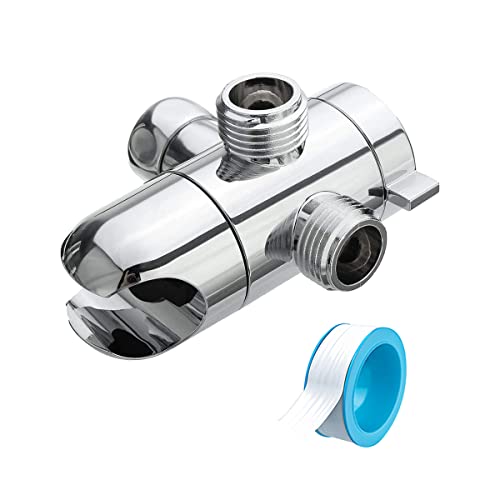 Meccion 3-Way Diverter Valve (Sliver)