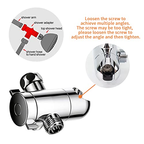 Meccion 3-Way Diverter Valve (Sliver)