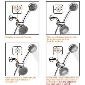 Meccion 3-Way Diverter Valve (Sliver)