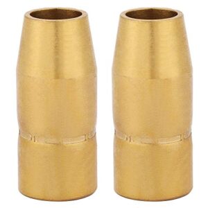 gas welding gun nozzles 169715 fit for miller m-10 m-15 m-100 and m-150 (2pcs)