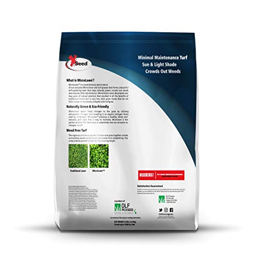 Microlawn Grass Seed & Microclover Mixture