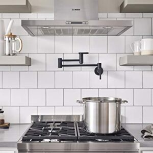 Gerber Plumbing Parma Wall Mount Pot Filler