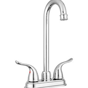 Pacific Bay Treviso High-Rise Bar/Galley Swivel Faucet - 2-Handle (Chrome)