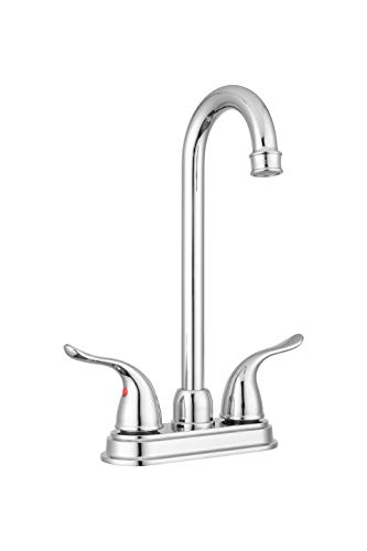 Pacific Bay Treviso High-Rise Bar/Galley Swivel Faucet - 2-Handle (Chrome)