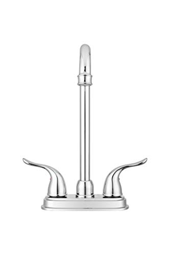 Pacific Bay Treviso High-Rise Bar/Galley Swivel Faucet - 2-Handle (Chrome)