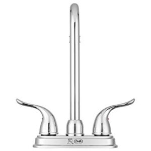 Pacific Bay Treviso High-Rise Bar/Galley Swivel Faucet - 2-Handle (Chrome)