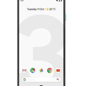 Google Pixel 3 XL Unlocked US Warranty 128 GB Clearly White