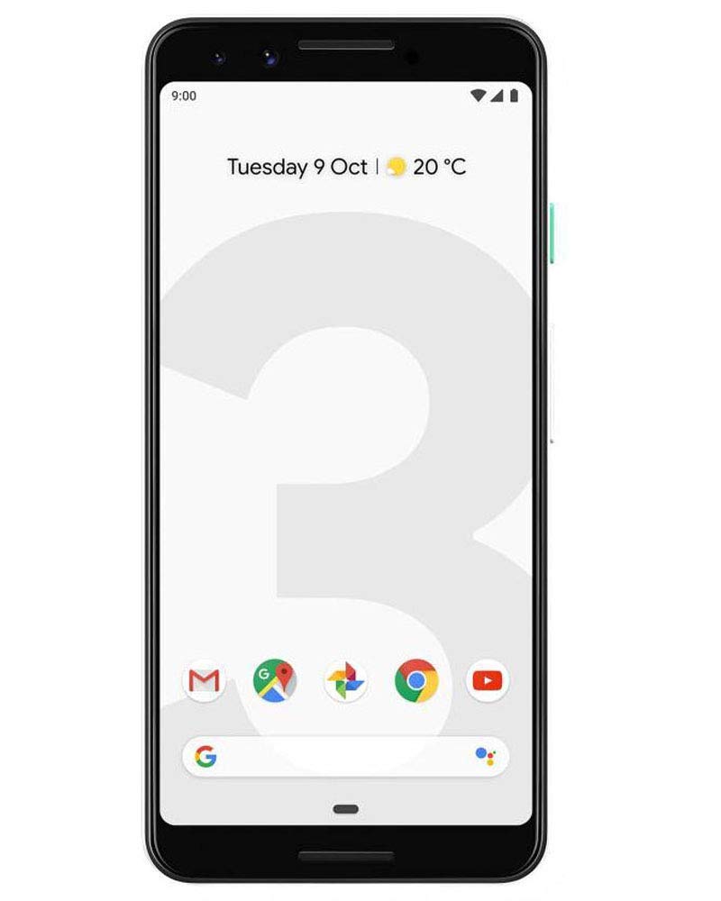 Google Pixel 3 XL Unlocked US Warranty 128 GB Clearly White