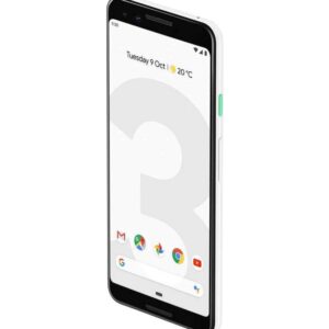 Google Pixel 3 XL Unlocked US Warranty 128 GB Clearly White