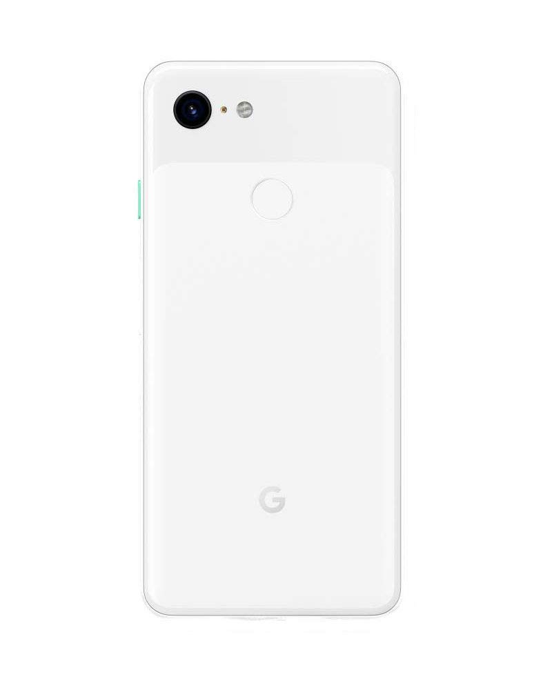 Google Pixel 3 XL Unlocked US Warranty 128 GB Clearly White