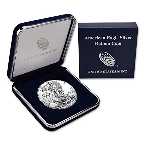 2019 Silver Eagle In US Mint Gift Box $1 Brilliant Uncirculated