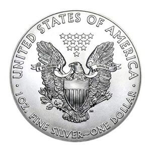 2019 Silver Eagle In US Mint Gift Box $1 Brilliant Uncirculated