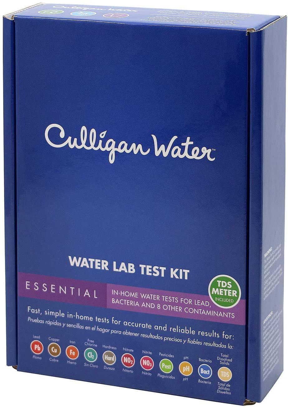 Culligan Essential Water Lab Test Kit, No Size, White