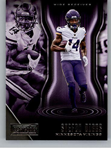 2018 Panini Playbook #64 Stefon Diggs Minnesota Vikings NFL Football Trading Card