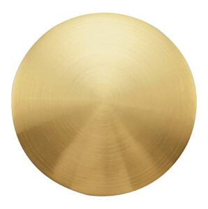 random brushed gold sink drain without overflow bathroom pop up drain faucet assembly stopper vessel vanity sink. (brushed gold).