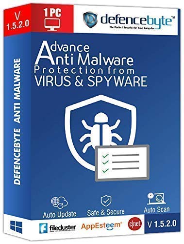 Defencebyte Antimalware | 1 Device | 1 Year Subscription | Activation Code by Mail