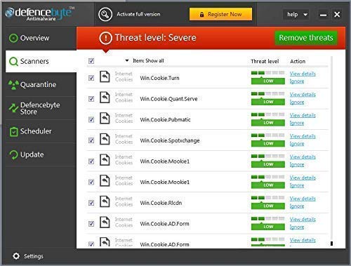 Defencebyte Antimalware | 1 Device | 1 Year Subscription | Activation Code by Mail