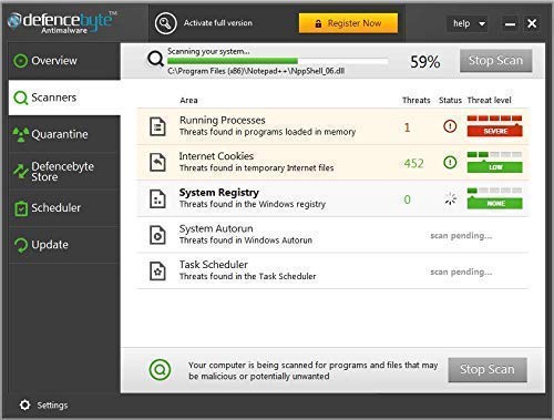 Defencebyte Antimalware | 1 Device | 1 Year Subscription | Activation Code by Mail