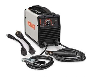 hobart stick welder, stickmate series, input voltage: 120/240v