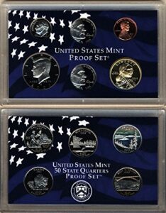 2005 s u.s. mint 11 coin clad proof set in ogp proof