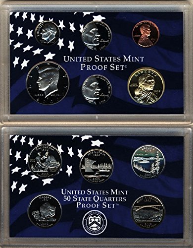 2005 S U.S. Mint 11 coin Clad Proof Set In OGP Proof