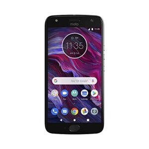 motorola moto x4 factory unlocked phone - 32gb - 5.2in - super black - pa8s0006us (renewed)