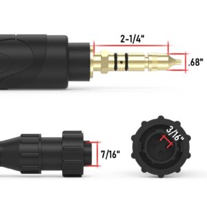 YESWELDER 15ft 250 Amp Mig Welding Gun Torch Stinger Replacement for Miller M-25 169598 fit Millermatic 212 & 252