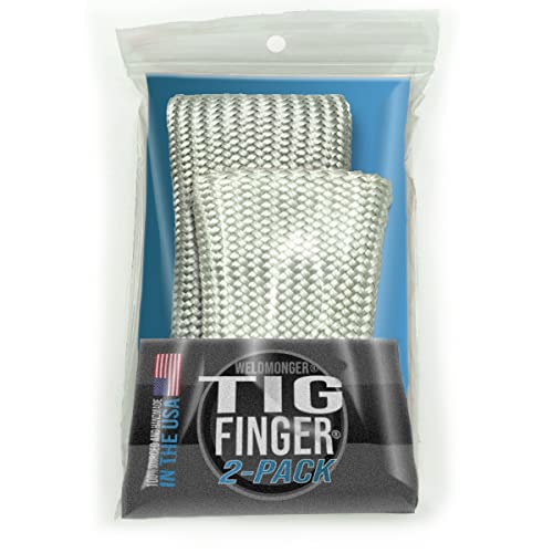 Weldmonger TIG Finger Heat Shield (2-Pack)