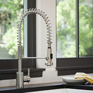 Gerber Plumbing Parma Pre-Rinse Kitchen Faucet with Spring Spout