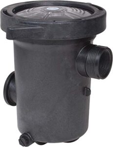 waterway plastics 310-6500b hi-flo pump strainer housing with lid & basket same as 310-6500