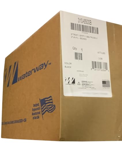 Waterway Plastics 310-6500B Hi-Flo Pump Strainer Housing with Lid & Basket Same as 310-6500