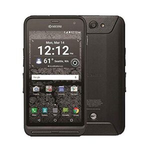 kyocera duraforce xd e6790 at&t gsm unlocked 16gb 4g lte android smartphone black