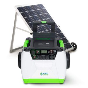 nature’s generator 1800w solar powered generator (gold system a)