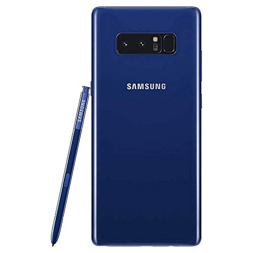 Samsung Galaxy Note 8 N950U 64GB AT&T GSM Unlocked - Deep Sea Blue (Renewed)